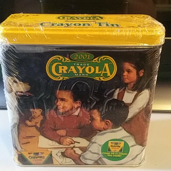 Crayola | Other | 20 Crayola Crayon Bank Tin | Poshmark
